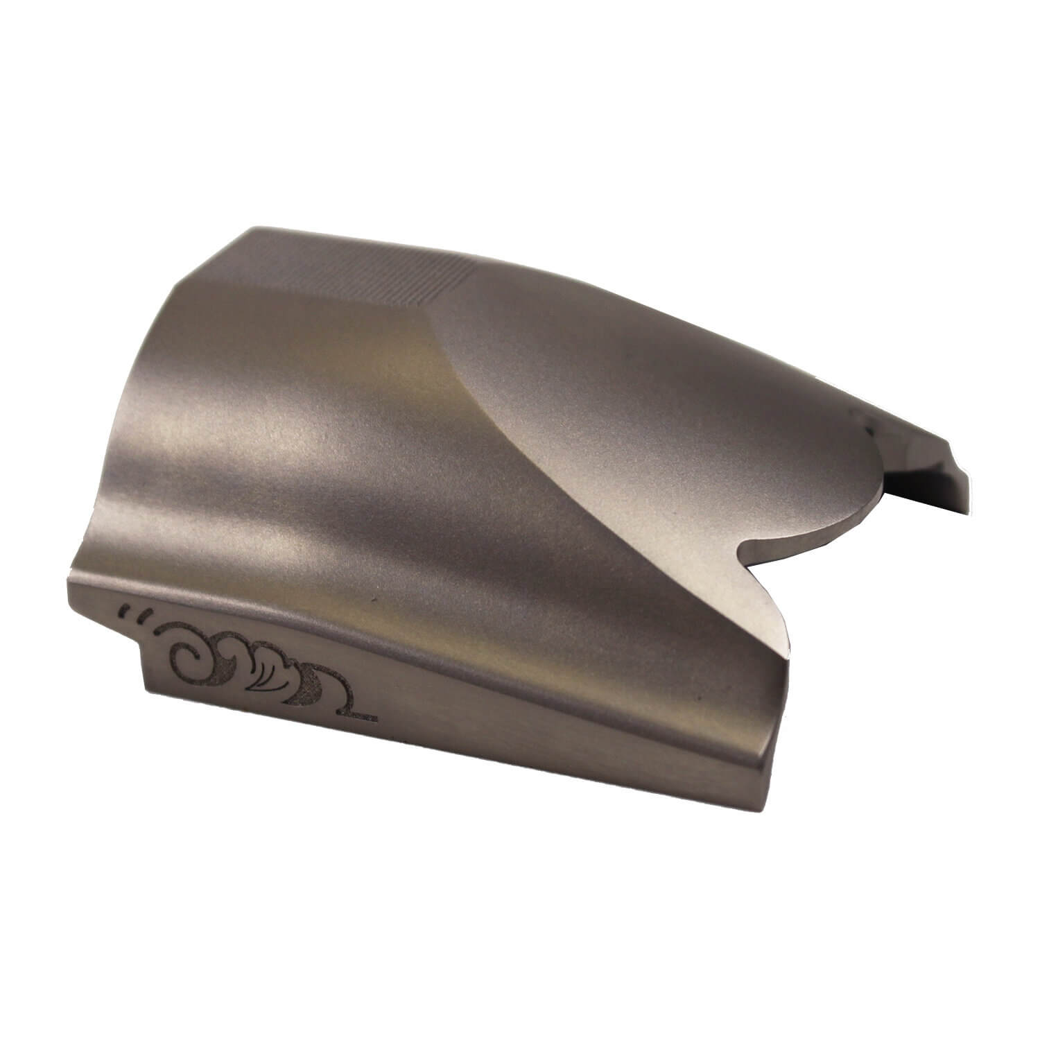 K-80 Top Latch, Nickel, Standard | Krieghoff