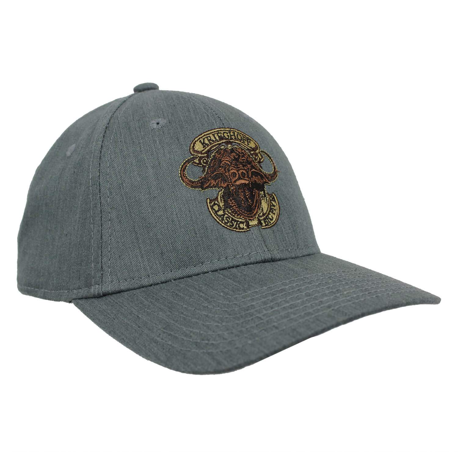 Classic Big Five Hat, Heather Grey | Krieghoff