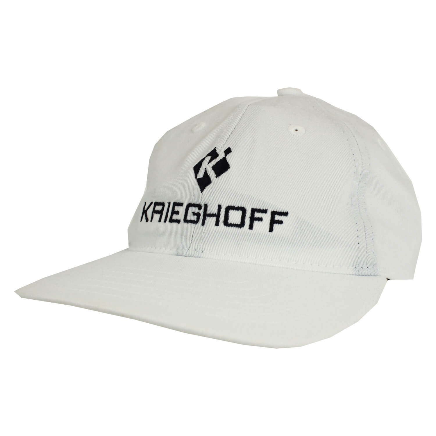 Krieghoff "Dad's" Hat, White | Krieghoff
