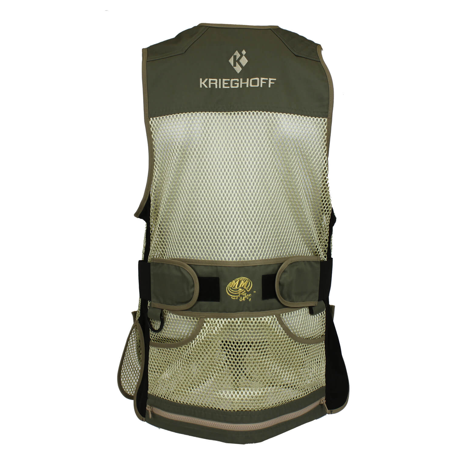Krieghoff Ladies' Mesh Vest by MizMac - Right Handed, Sage and Khaki ...